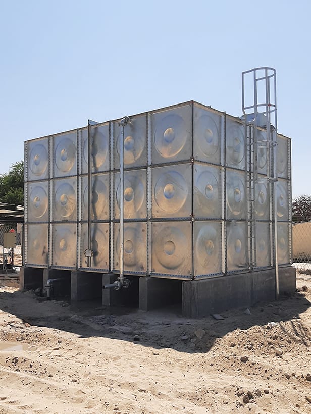 Water Tanks - NEC Power & Pumps Pty (Ltd)